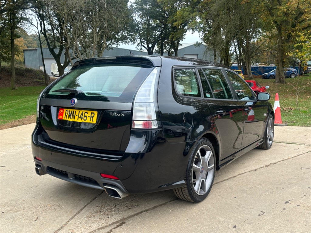 Used Saab 9-3 TURBO XWD for sale in Kimberley, Norfolk | Hagstrom Saab