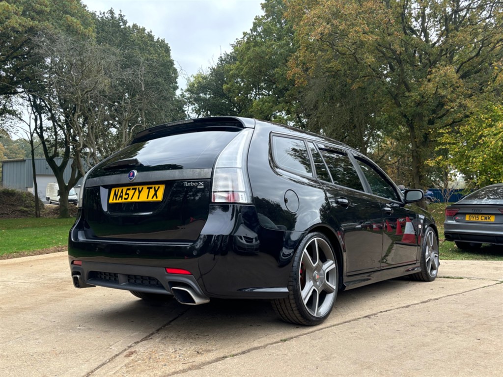 Used Saab 9-3 TURBO XWD HIRSCH MAPTUN for sale in Kimberley, Norfolk ...