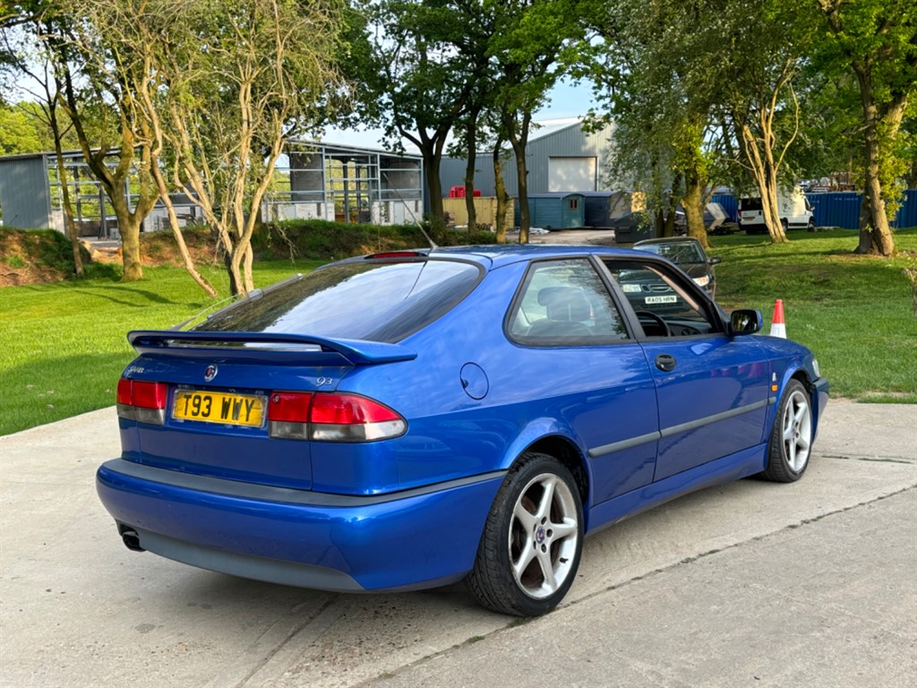 Used Saab 9-3 VIGGEN COUPE T for sale in Kimberley, Norfolk | Hagstrom Saab