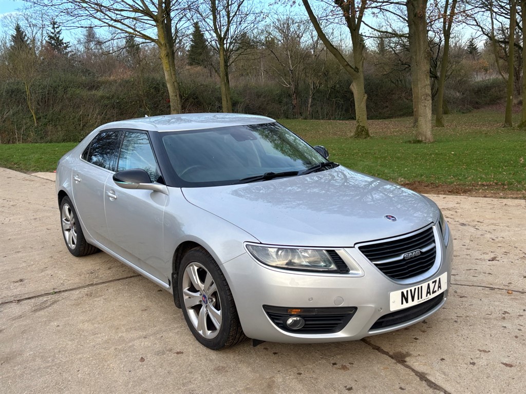 Used Saab 9-5 VECTOR SE TTID XWD for sale in Kimberley, Norfolk ...