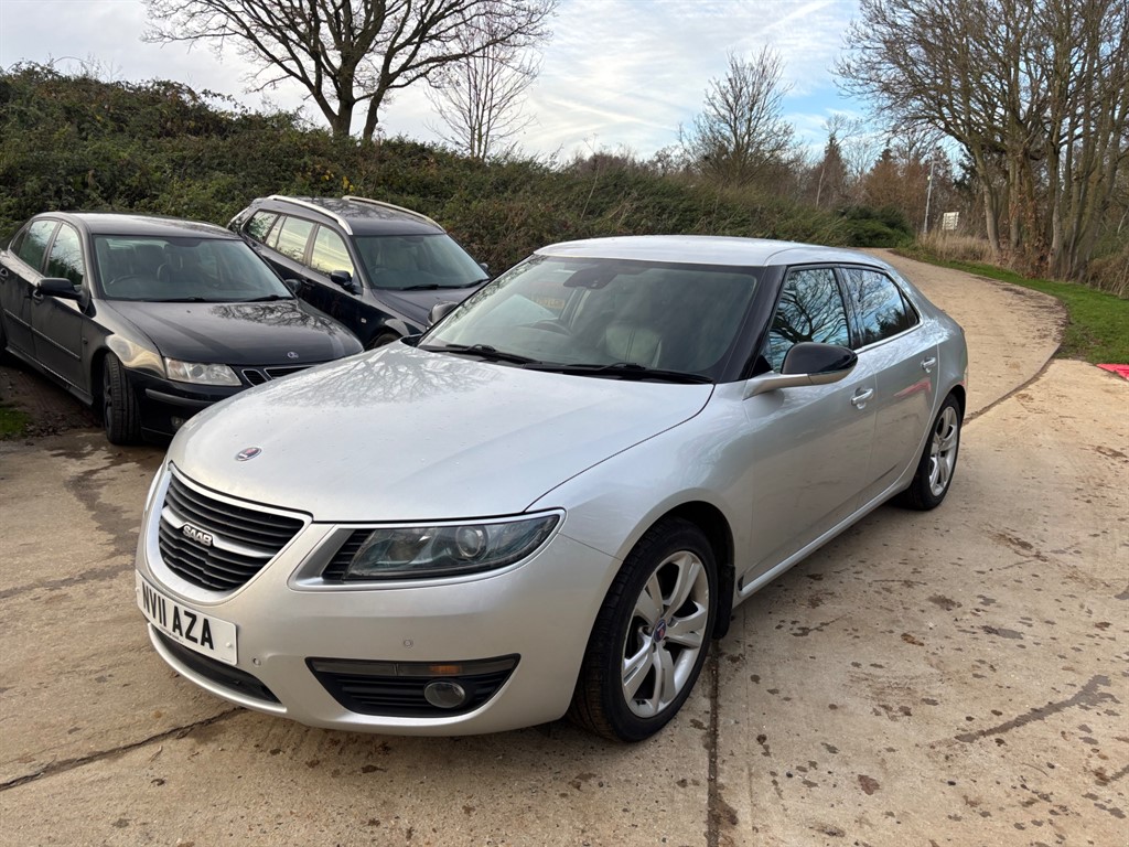 Used Saab 9-5 VECTOR SE TTID XWD for sale in Kimberley, Norfolk ...