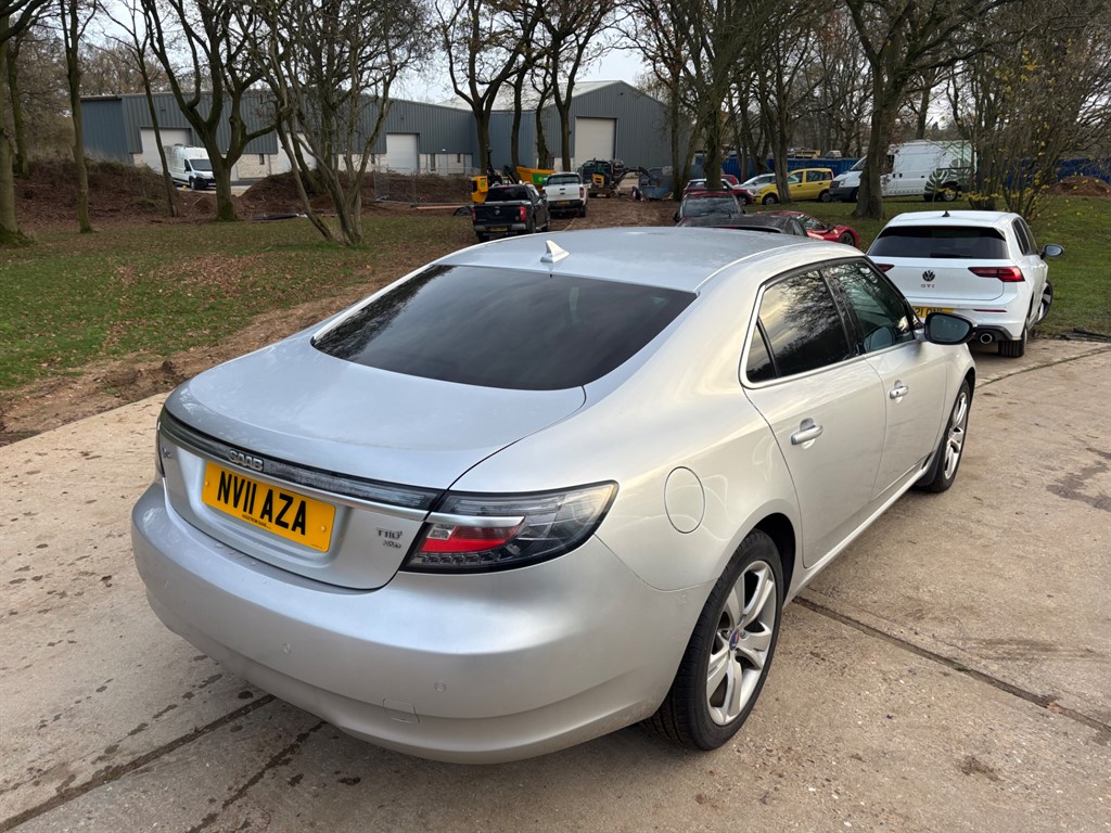 Used Saab 9-5 VECTOR SE TTID XWD for sale in Kimberley, Norfolk ...