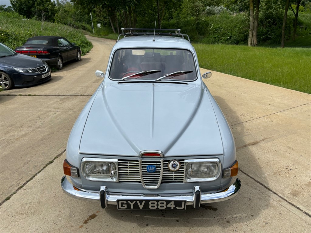 Used Saab 96 V4 for sale in Kimberley, Norfolk | Hagstrom Saab