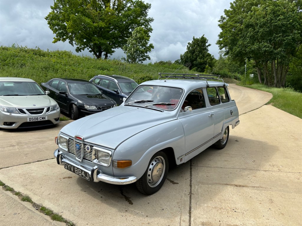 Used Saab 96 V4 for sale in Kimberley, Norfolk | Hagstrom Saab