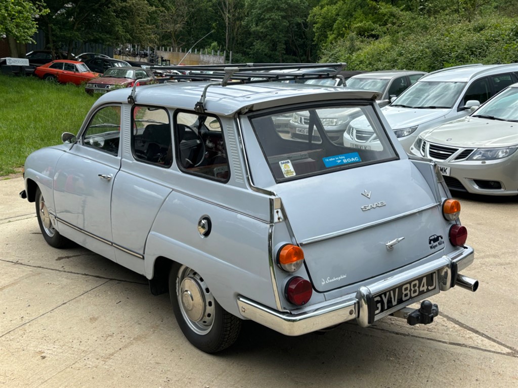 Used Saab 96 V4 for sale in Kimberley, Norfolk | Hagstrom Saab
