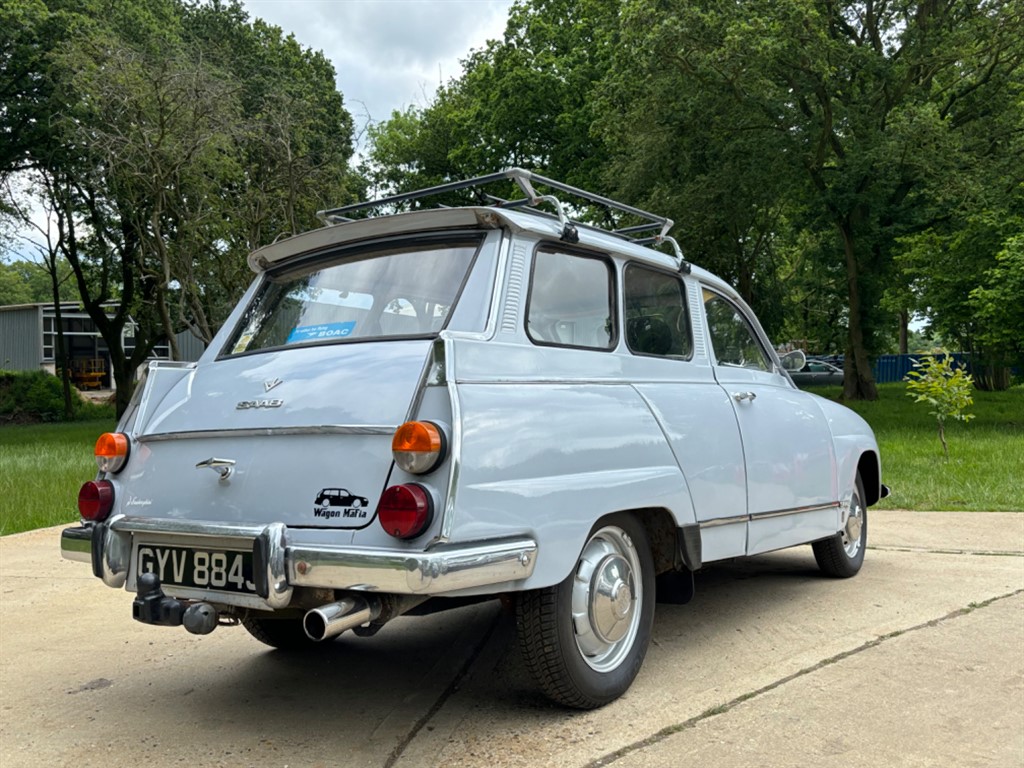 Used Saab 96 V4 for sale in Kimberley, Norfolk | Hagstrom Saab