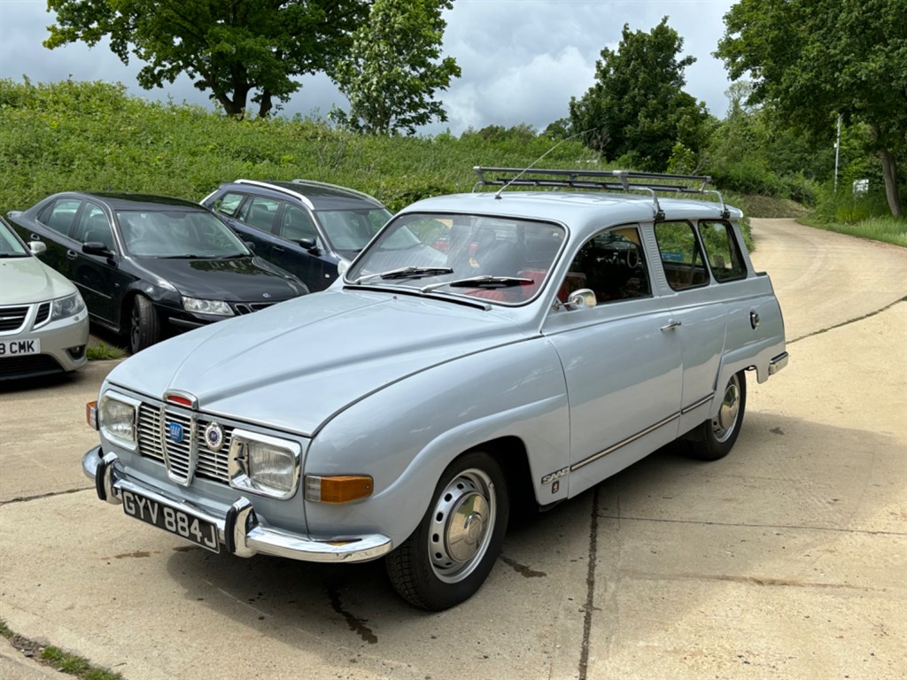 Used Saab 96 V4 for sale in Kimberley, Norfolk | Hagstrom Saab