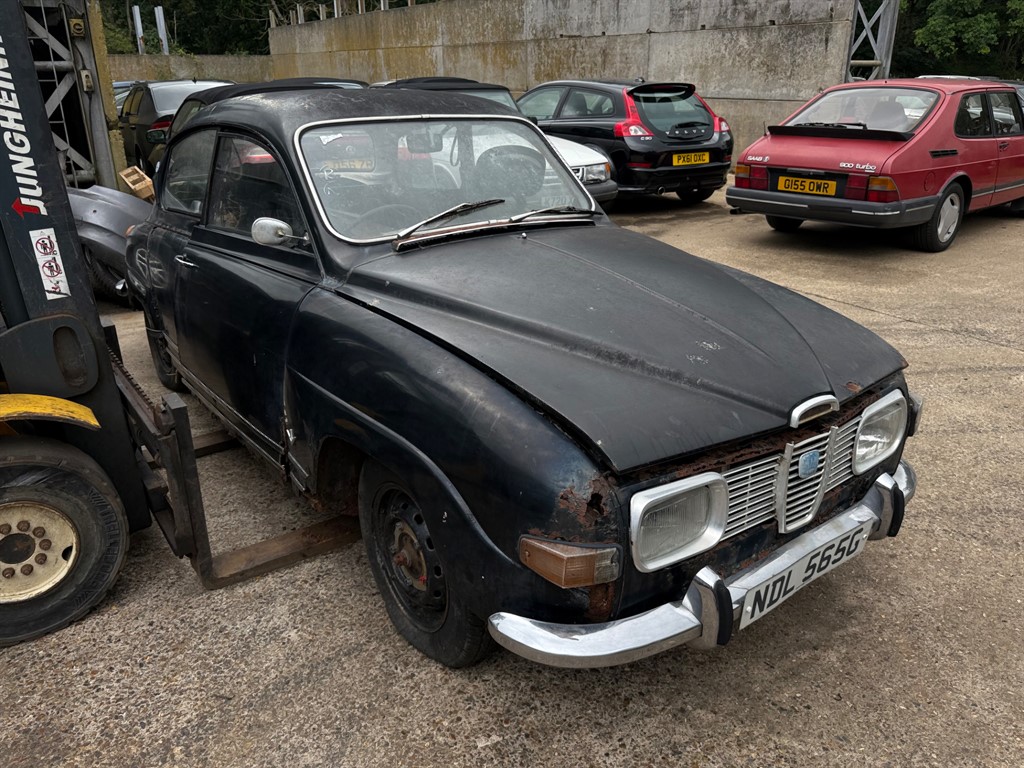 Used Saab 96 V4 DELUXE for sale in Kimberley, Norfolk | Hagstrom Saab