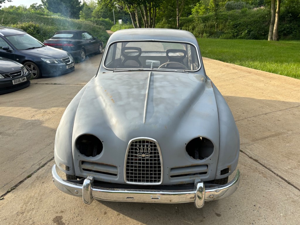 Used Saab 96 Bull Nose Twostroke for sale in Kimberley, Norfolk ...