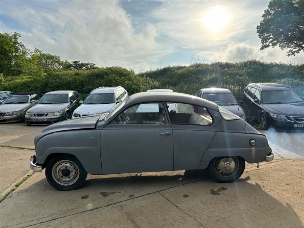 Used Saab 96 Bull Nose Twostroke for sale in Kimberley, Norfolk ...