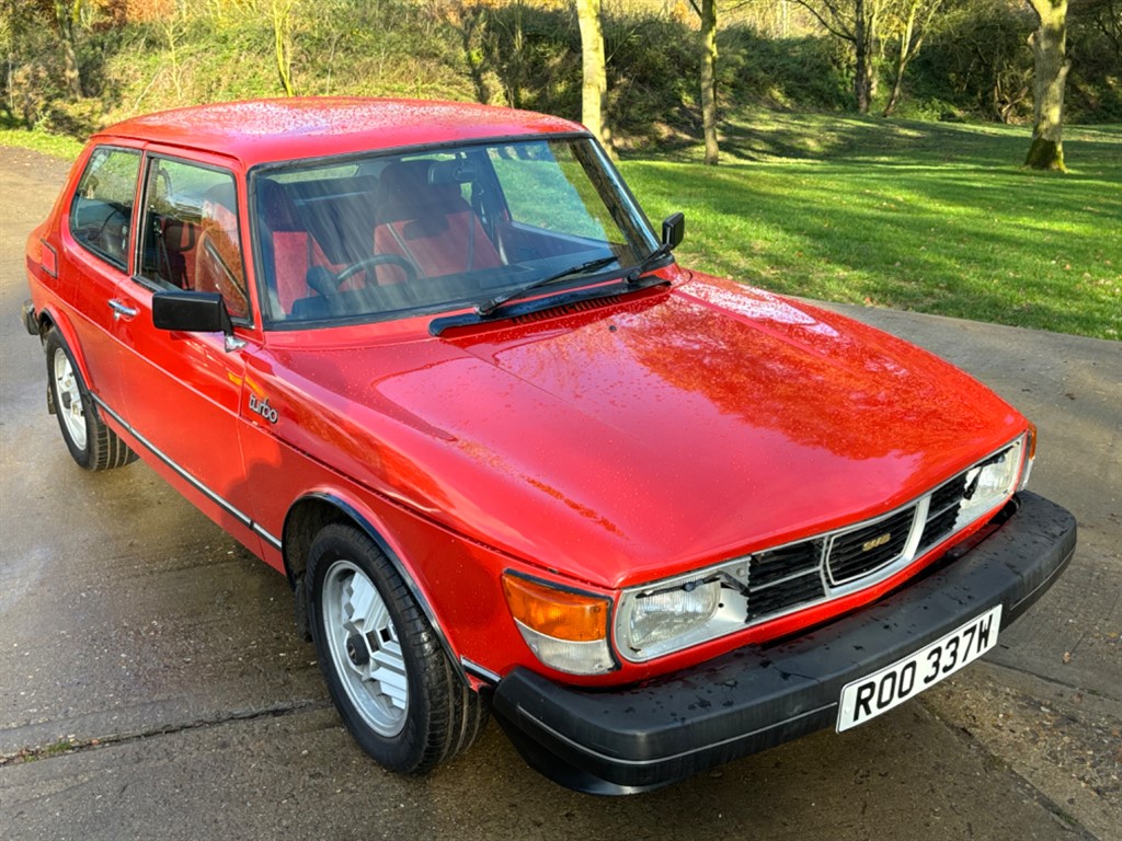 Used Saab 99 Turbo 3 door for sale in Kimberley, Norfolk | Hagstrom Saab