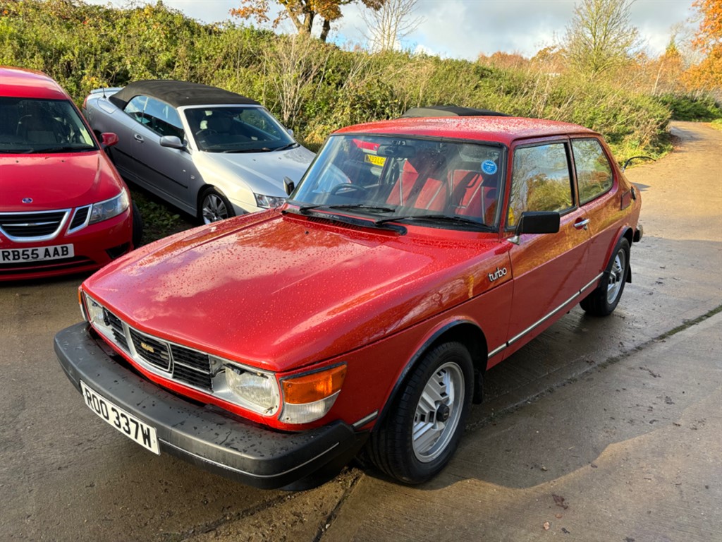 Used Saab 99 Turbo 3 door for sale in Kimberley, Norfolk | Hagstrom Saab