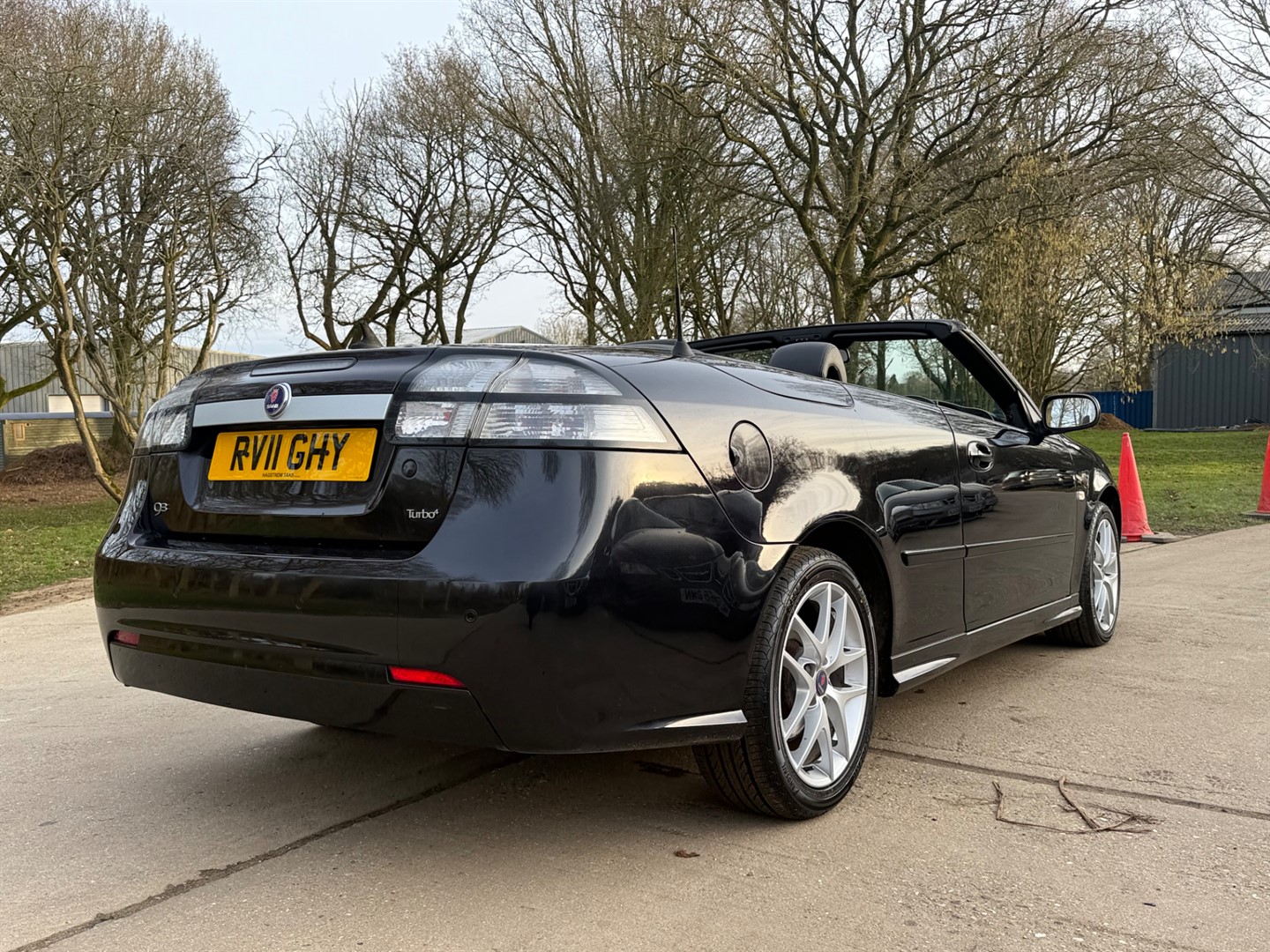 Used Saab 9-3 VECTOR SPORT for sale in Kimberley, Norfolk | Hagstrom Saab