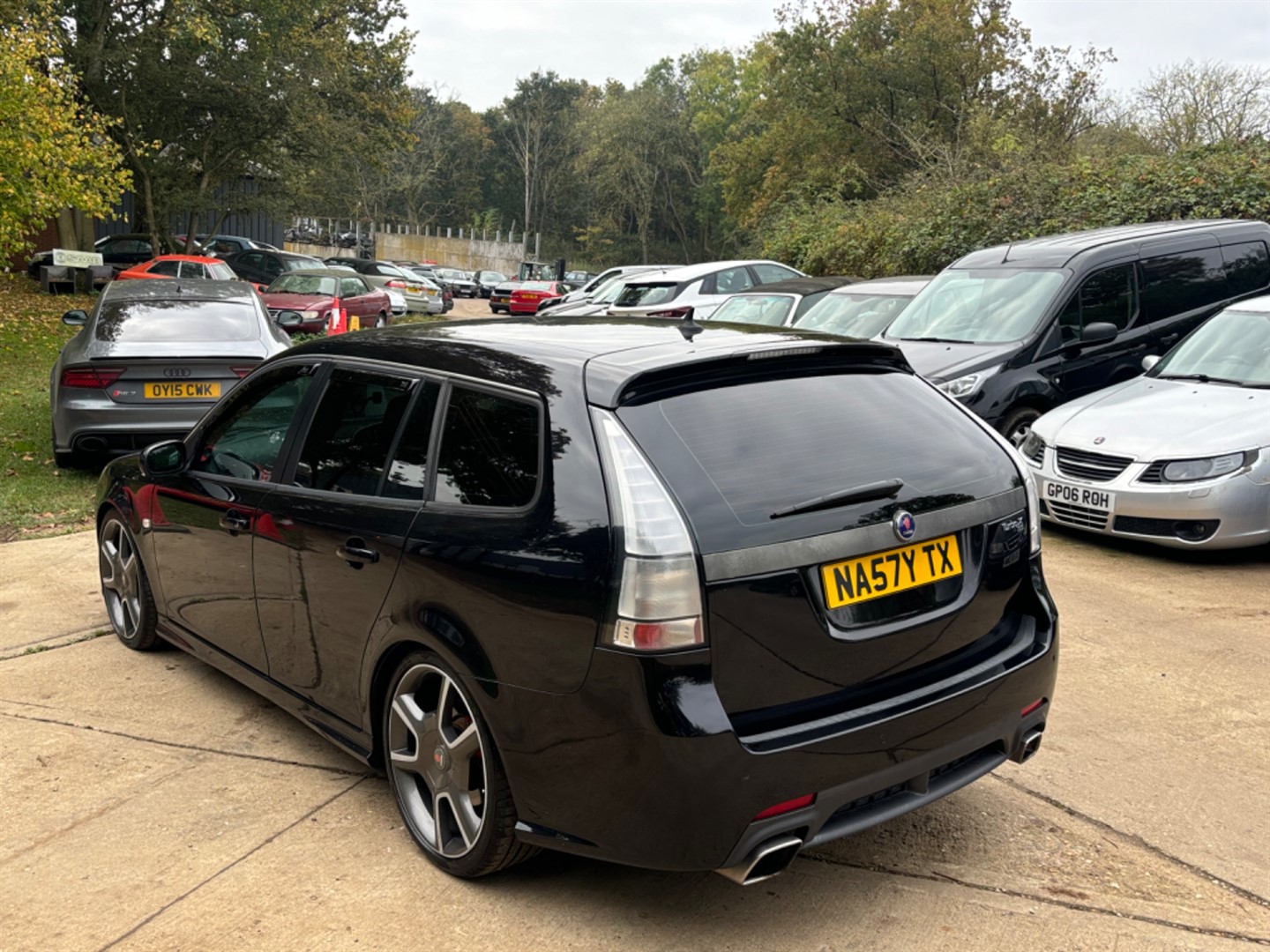 Used Saab 9-3 TURBO XWD HIRSCH MAPTUN for sale in Kimberley, Norfolk ...