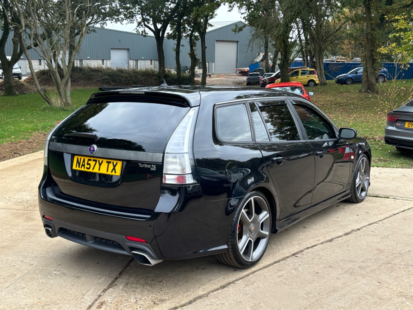 Used Saab 9-3 TURBO XWD HIRSCH MAPTUN for sale in Kimberley, Norfolk ...