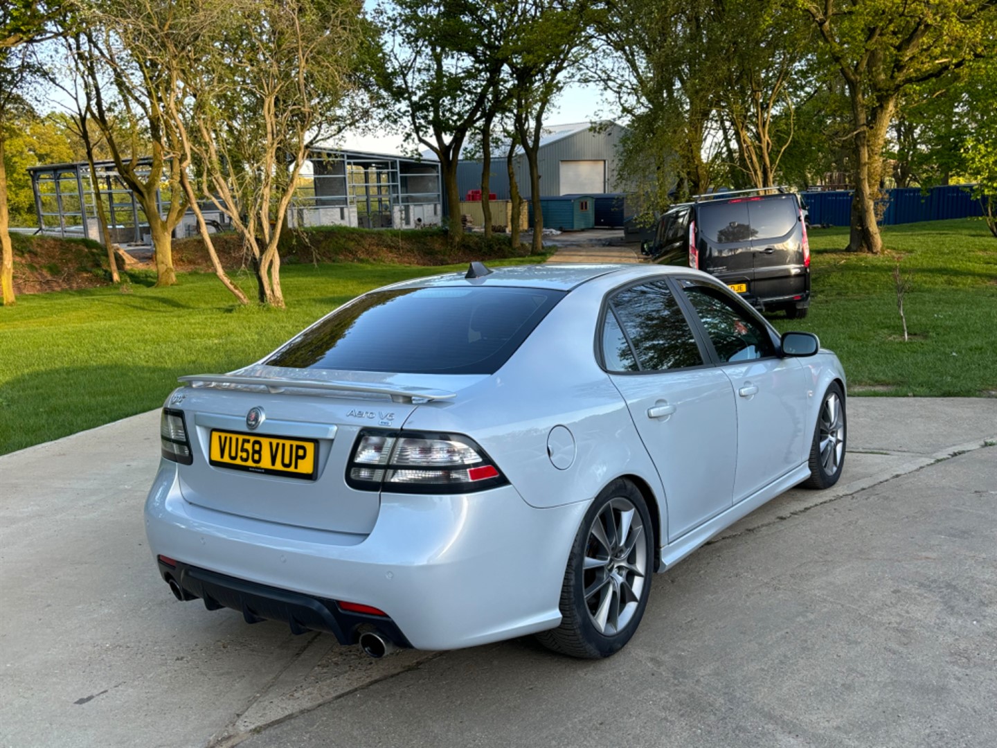 Used Saab 9-3 AERO XWD Hirsch for sale in Kimberley, Norfolk | Hagstrom ...