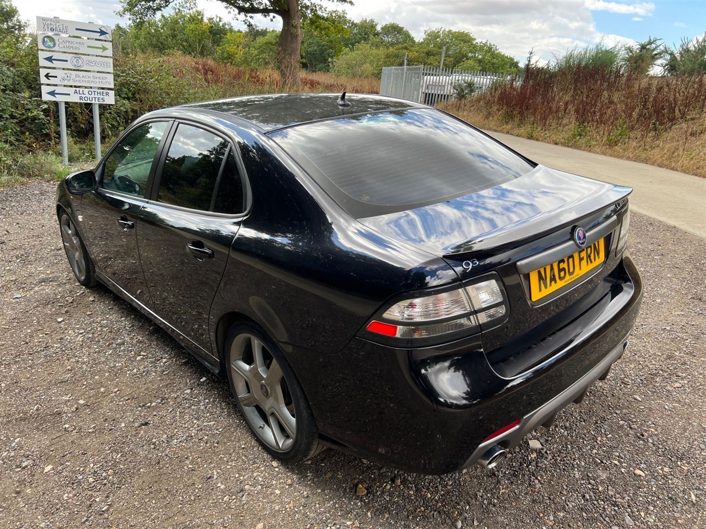 Used Saab 9-3 2.8 V6 Aero Carlsson Auto XWD Euro 4 4dr for sale in ...