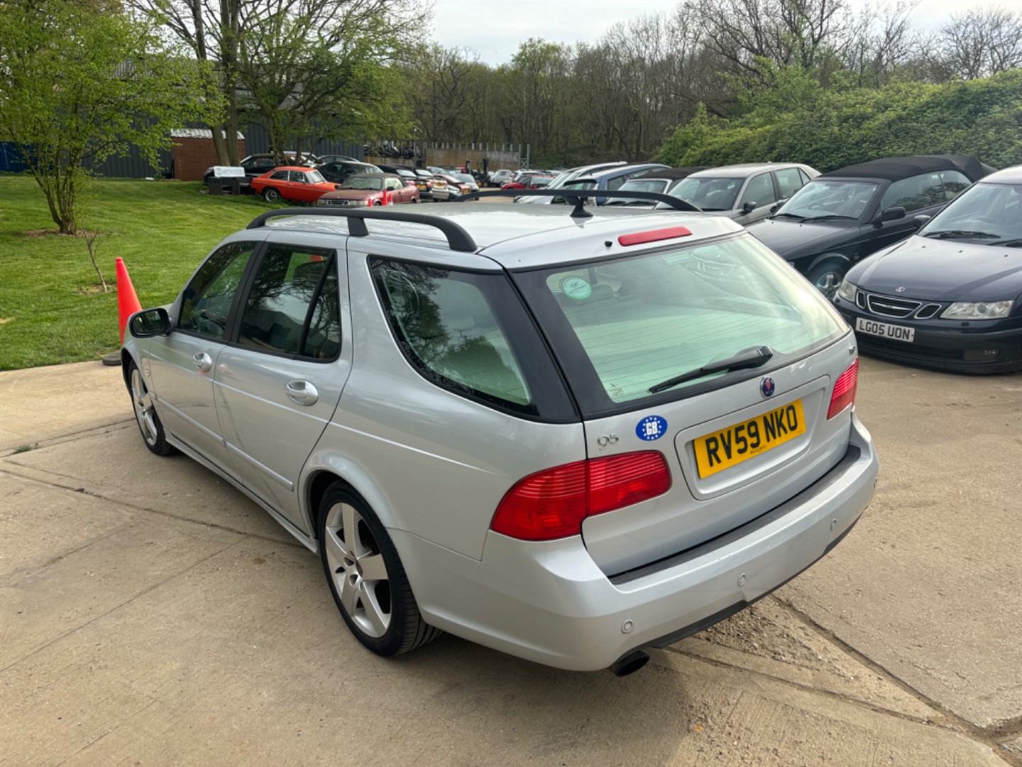Used Saab 9-5 TURBO EDITION TID for sale in Kimberley, Norfolk ...