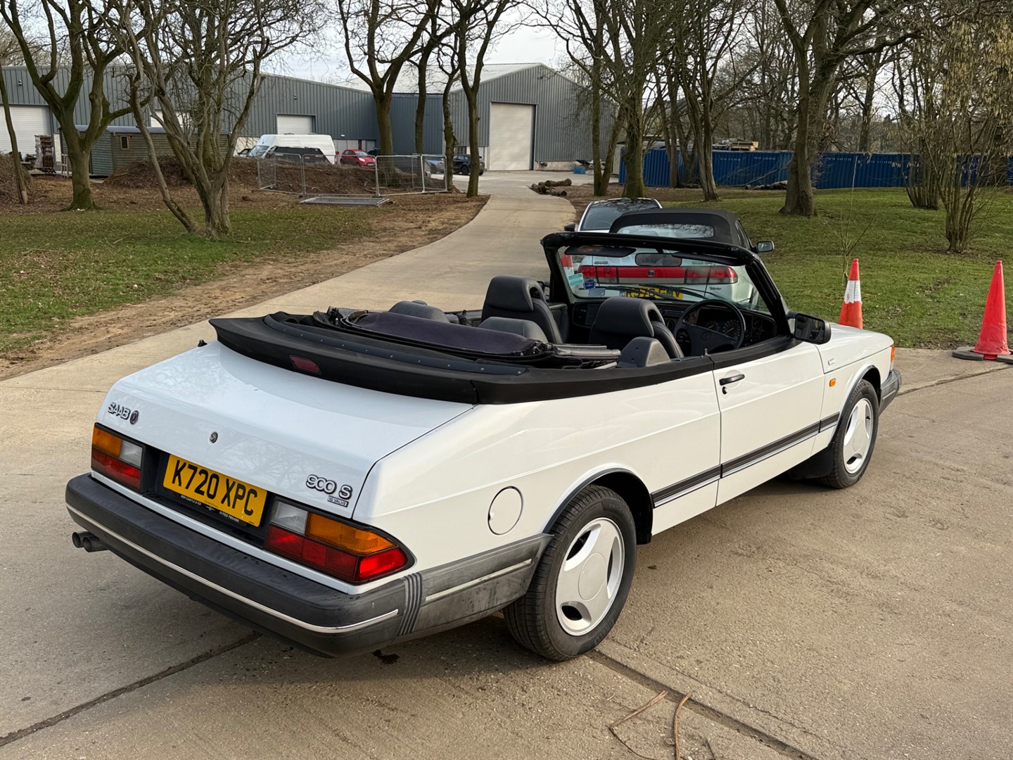 Used Saab 900 S Turbo for sale in Kimberley, Norfolk | Hagstrom Saab