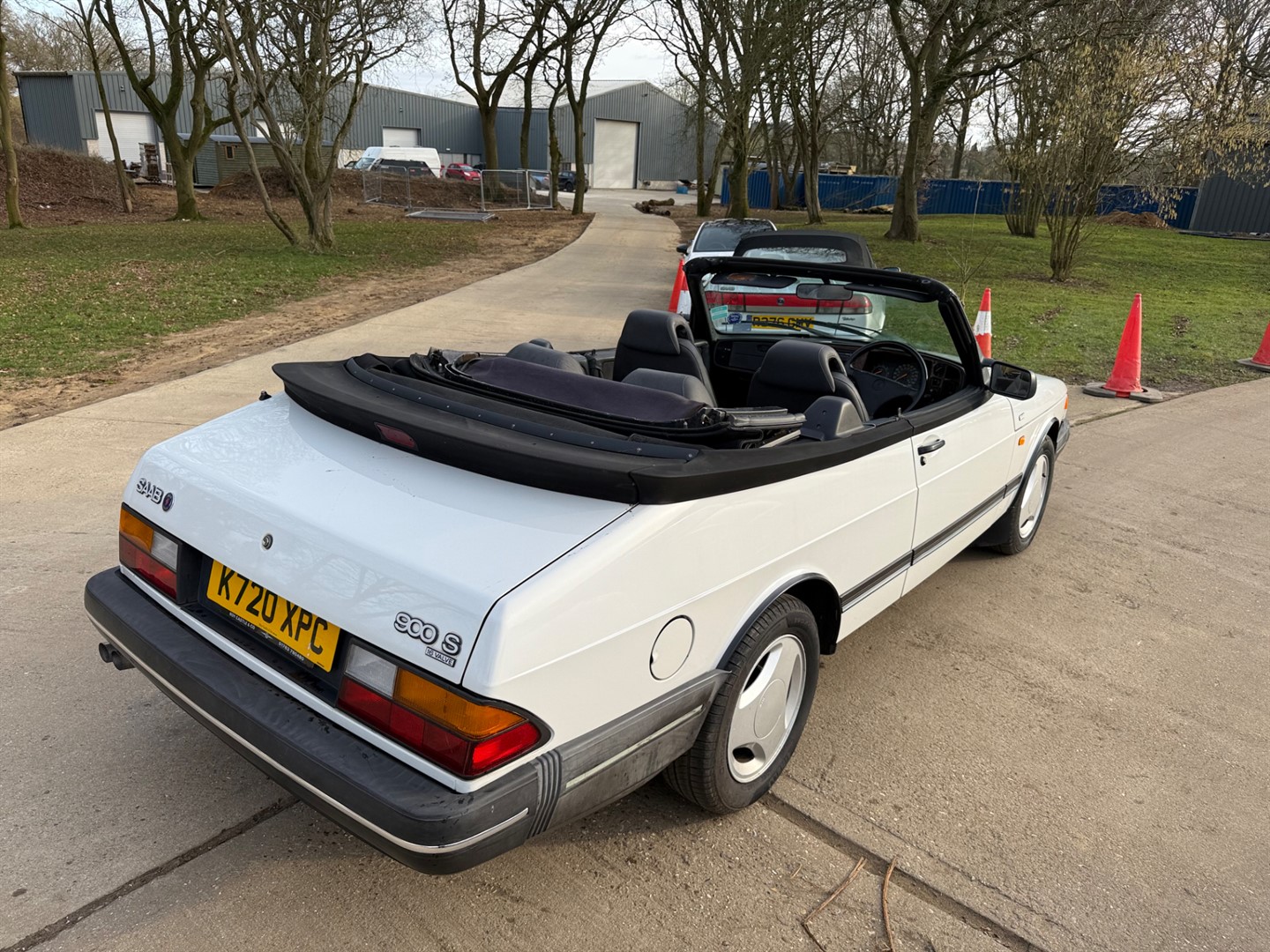 Used Saab 900 S Turbo for sale in Kimberley, Norfolk | Hagstrom Saab