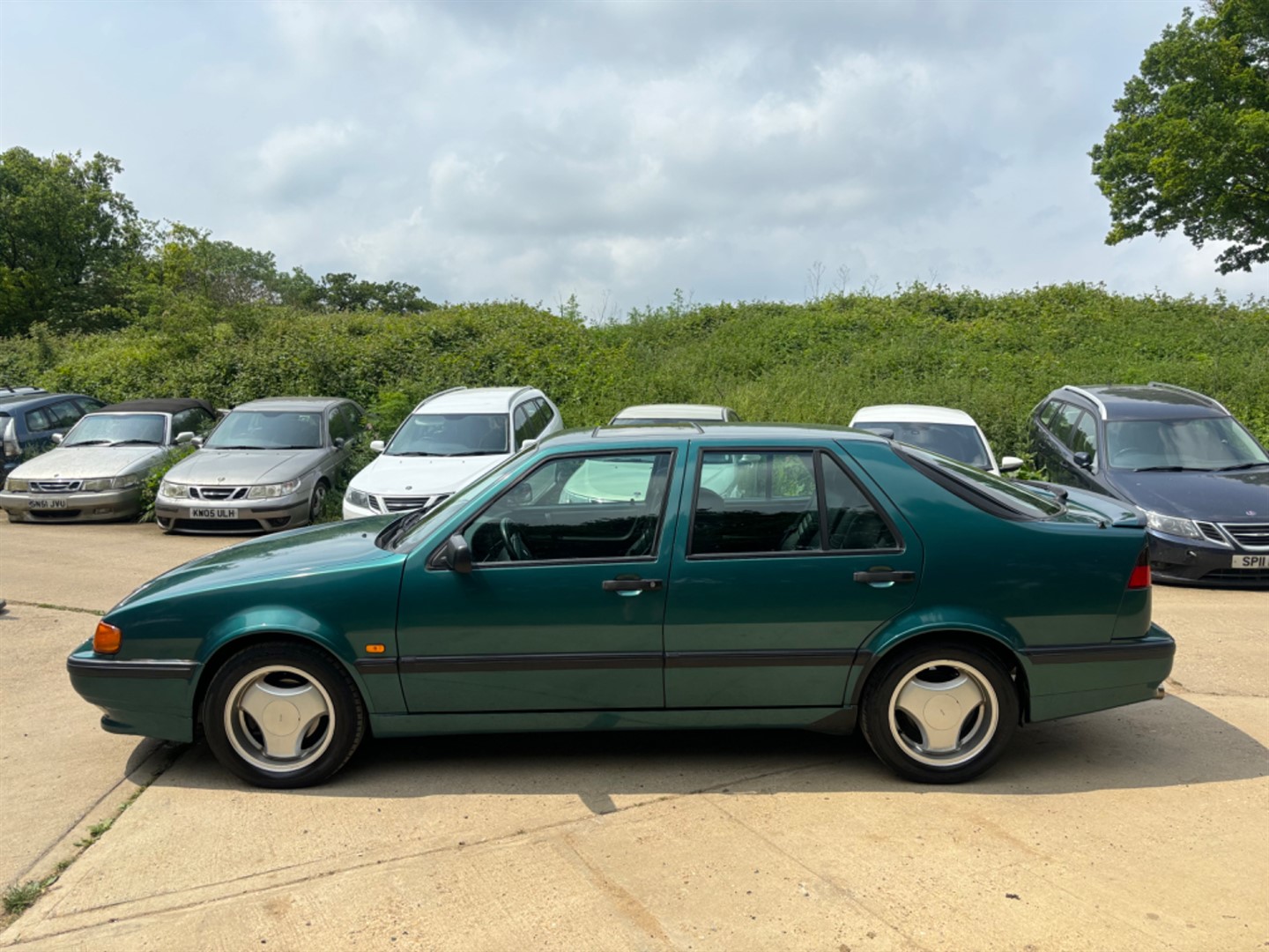 Used Saab 9000 Aero for sale in Kimberley, Norfolk | Hagstrom Saab