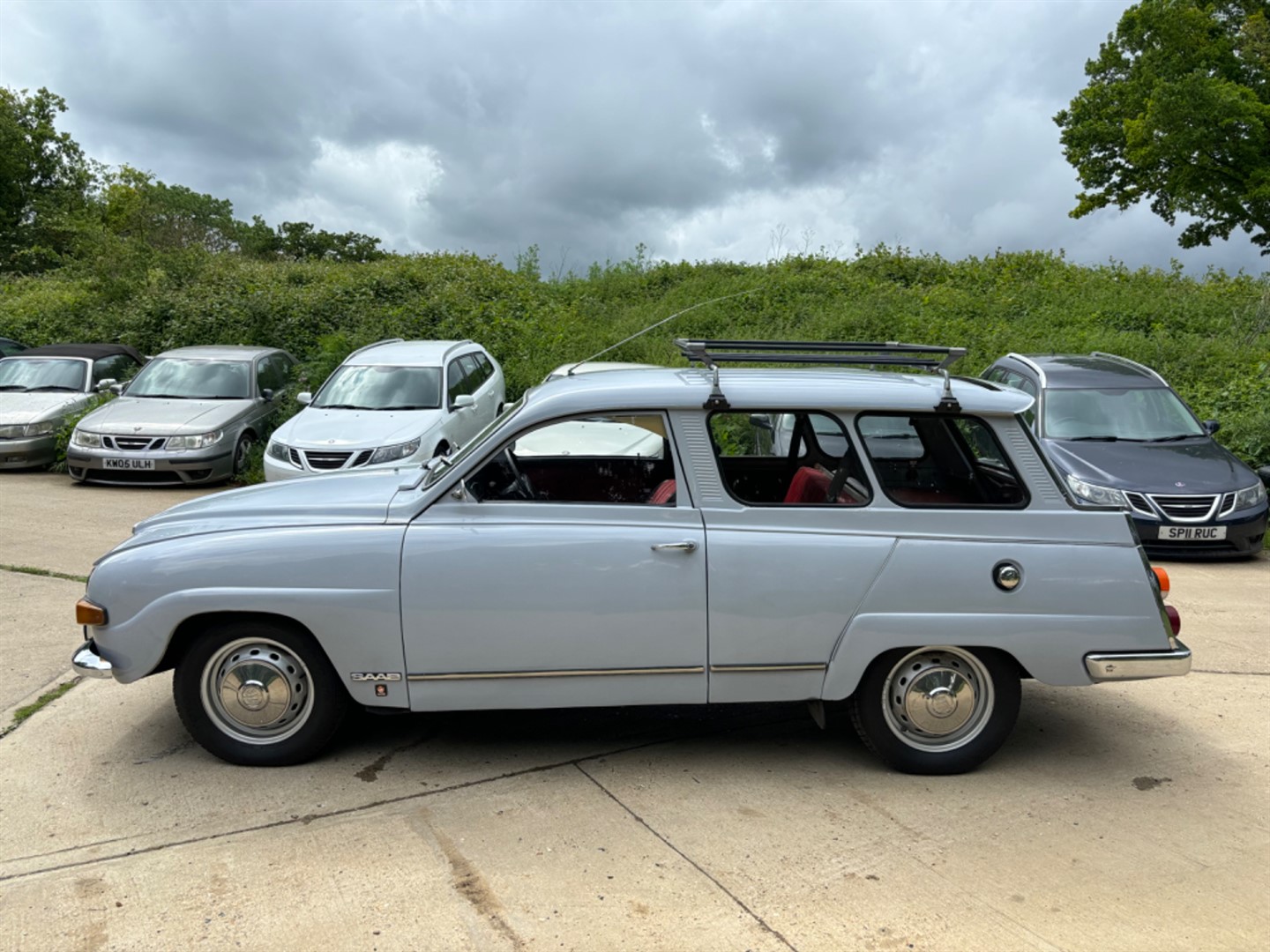 Used Saab 96 V4 for sale in Kimberley, Norfolk | Hagstrom Saab