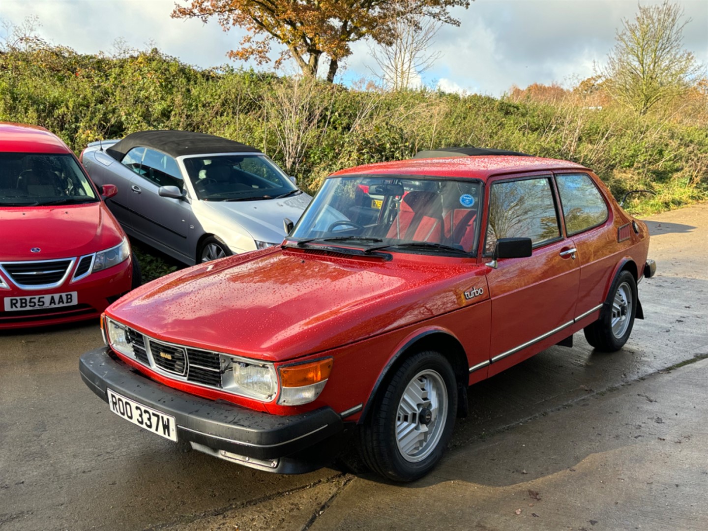 Used Saab 99 Turbo 3 door for sale in Kimberley, Norfolk | Hagstrom Saab