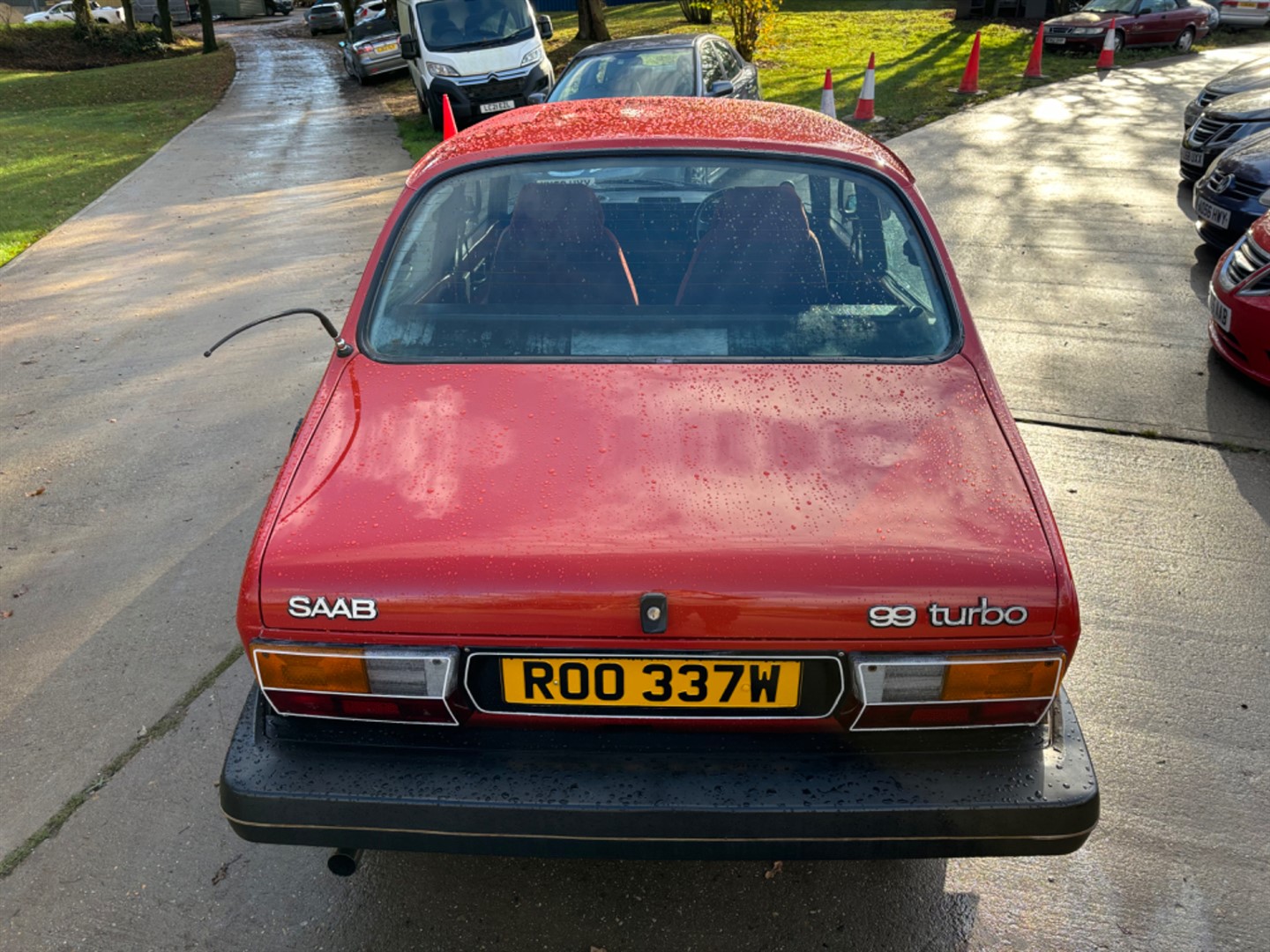 Used Saab 99 Turbo 3 door for sale in Kimberley, Norfolk | Hagstrom Saab