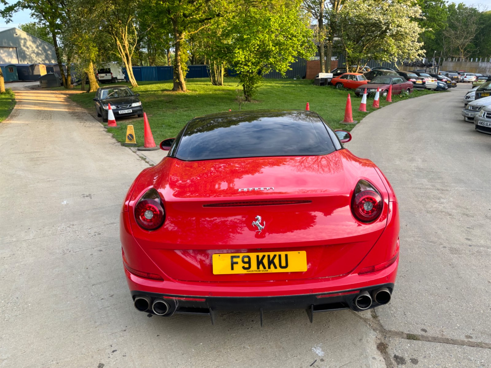 Used Ferrari California T EVO for sale in Kimberley, Norfolk | Hagstrom ...