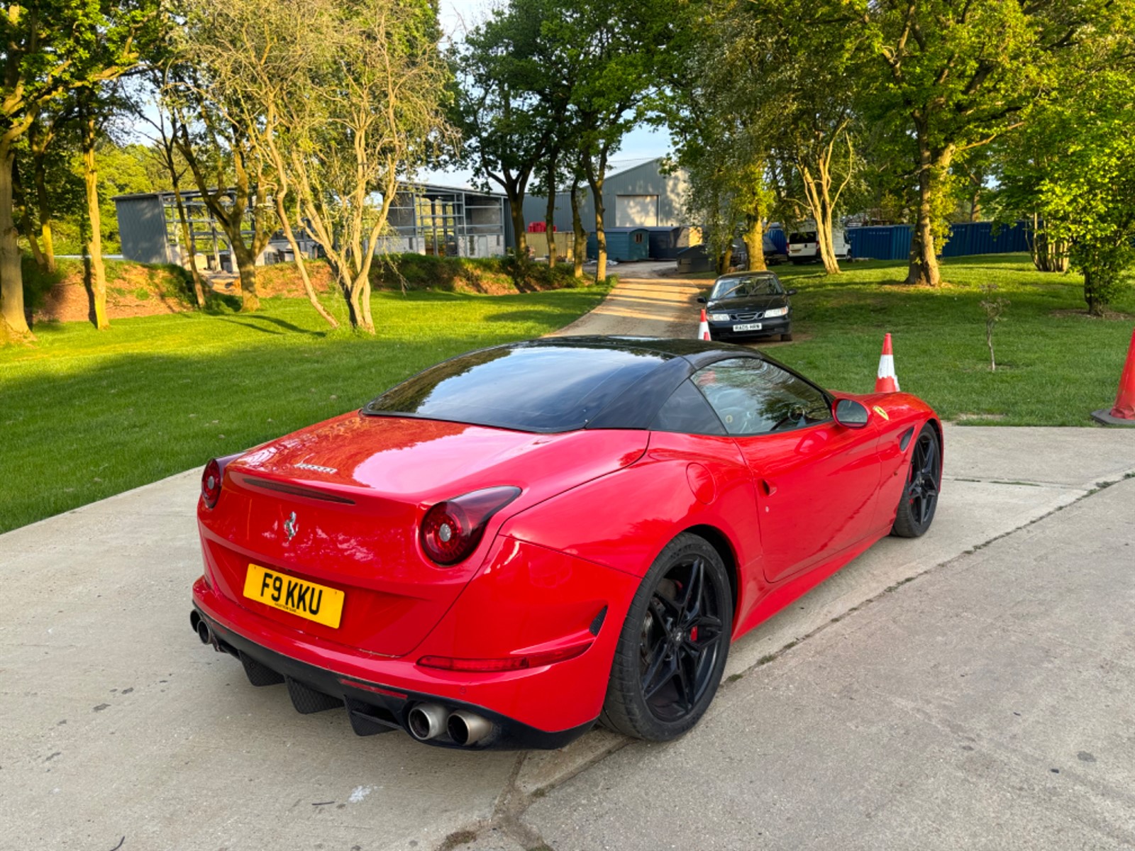 Used Ferrari California T EVO for sale in Kimberley, Norfolk | Hagstrom ...