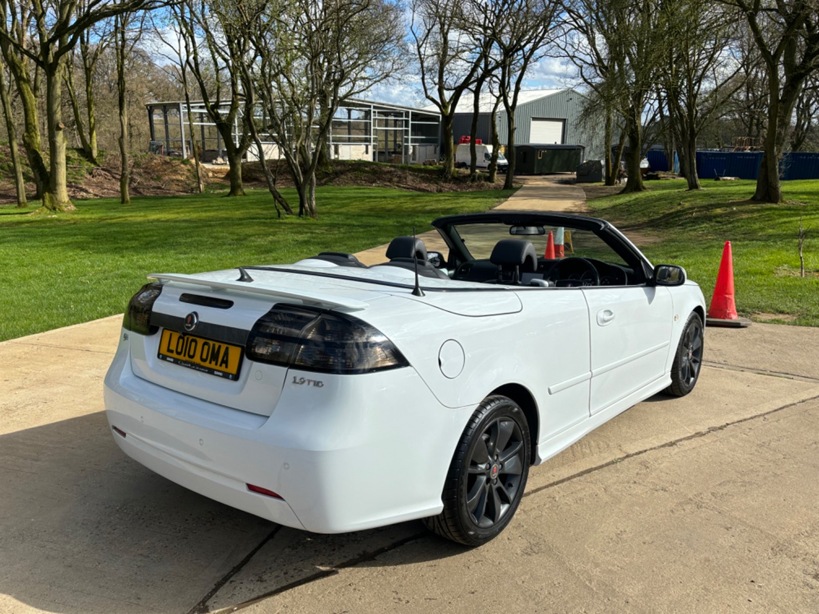 Used Saab 9-3 VECTOR SPORT TTID for sale in Kimberley, Norfolk ...
