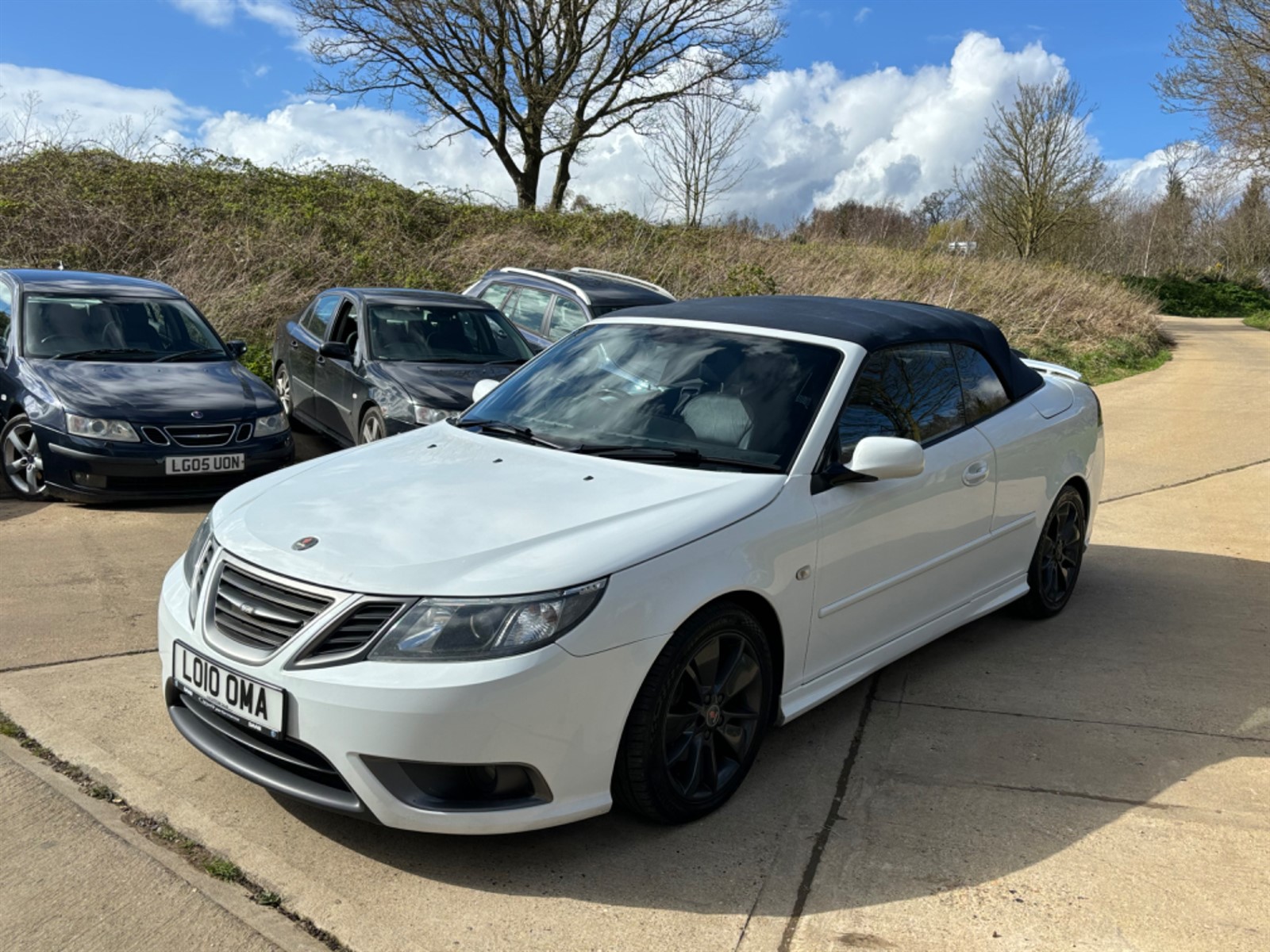 Used Saab 9-3 VECTOR SPORT TTID for sale in Kimberley, Norfolk ...