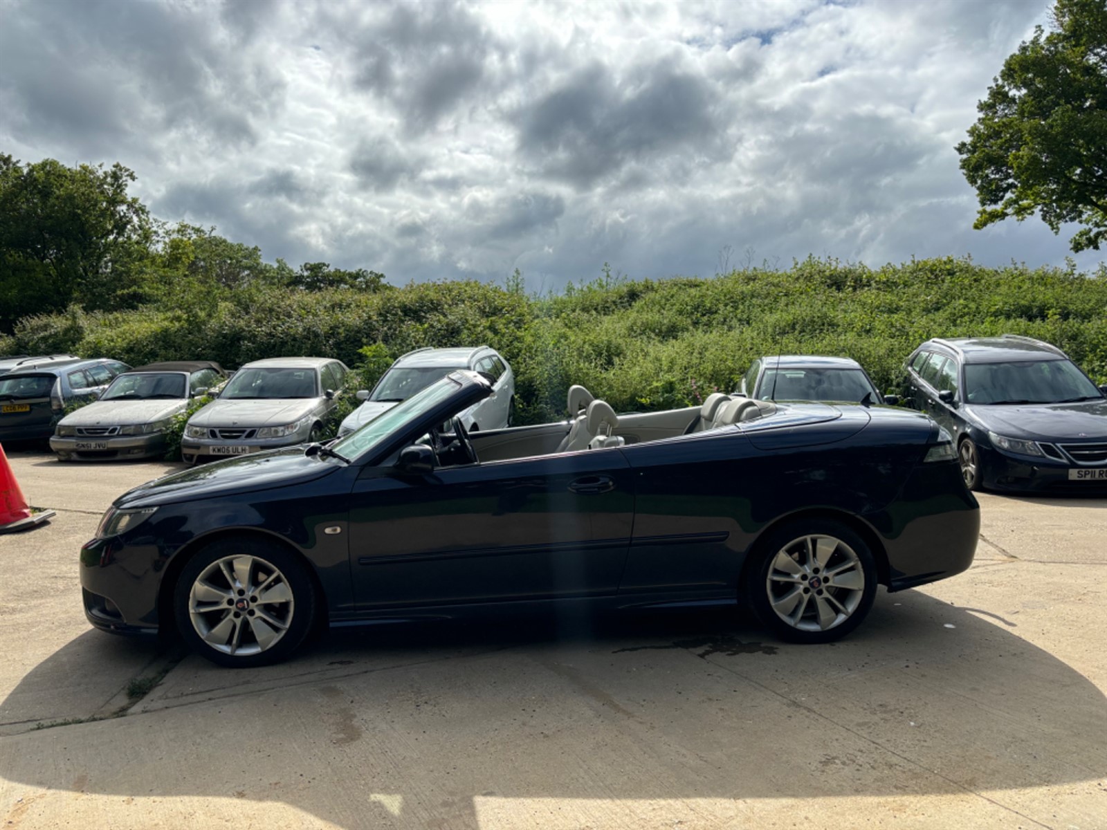 Used Saab 9-3 VECTOR SPORT TTID for sale in Kimberley, Norfolk ...