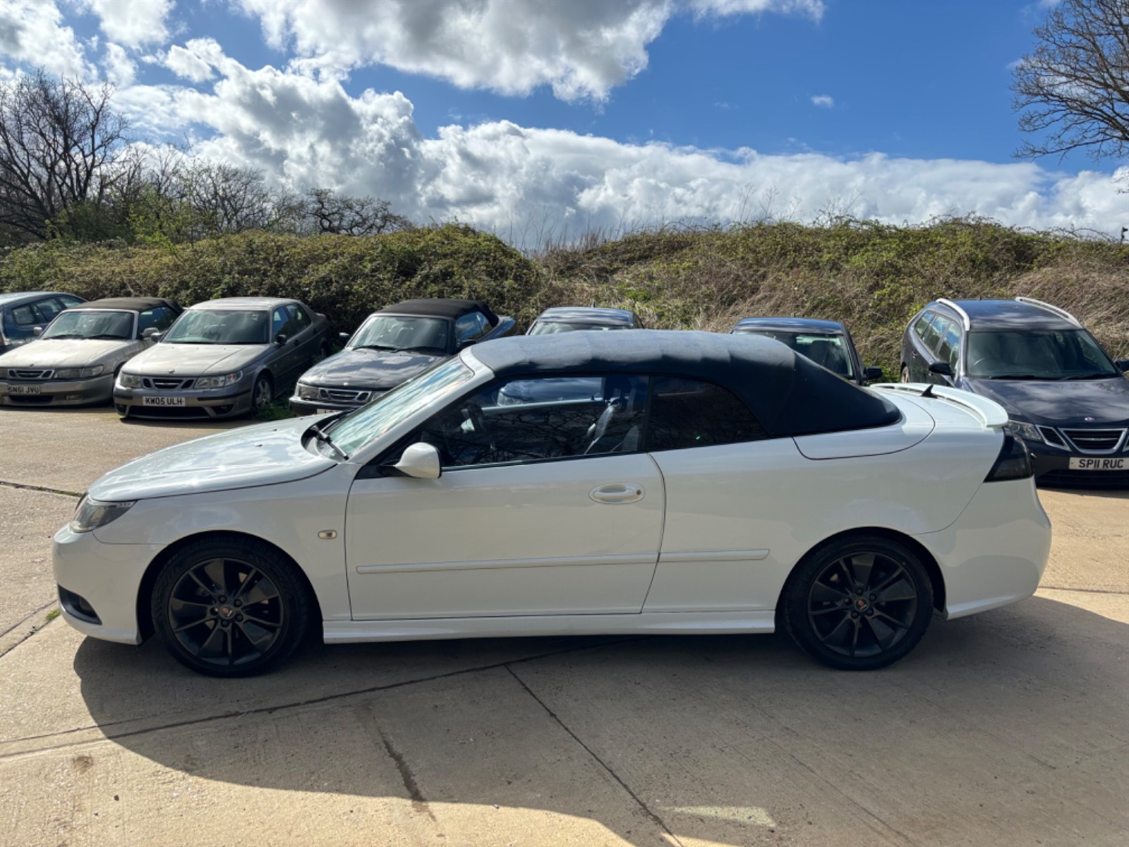 Used Saab 9-3 VECTOR SPORT TTID for sale in Kimberley, Norfolk ...