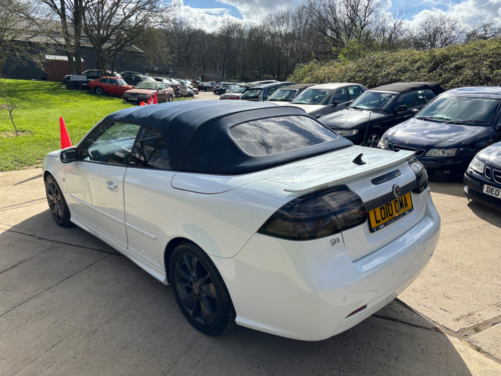 Used Saab 9-3 VECTOR SPORT TTID for sale in Kimberley, Norfolk ...