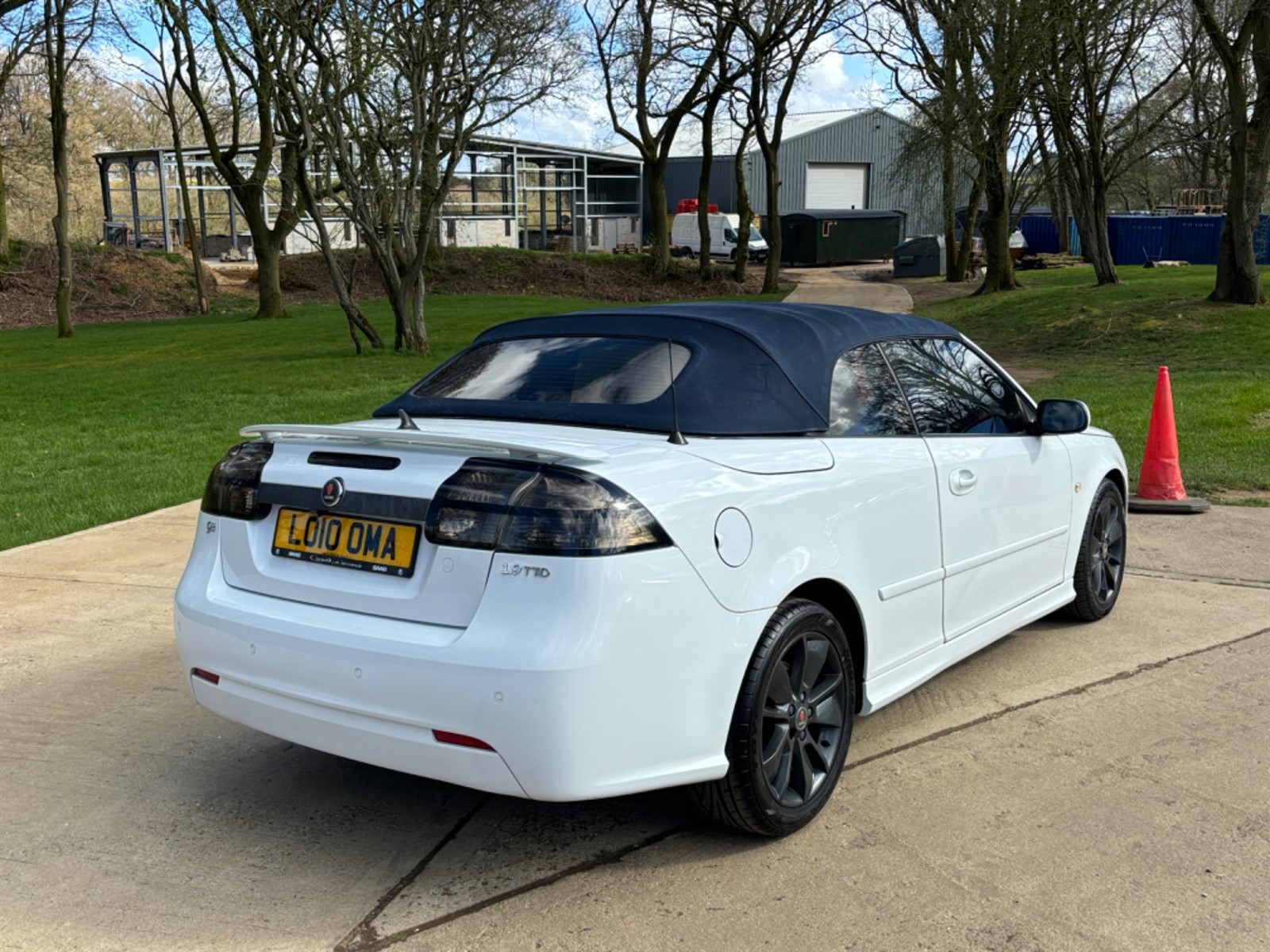 Used Saab 9-3 VECTOR SPORT TTID for sale in Kimberley, Norfolk ...