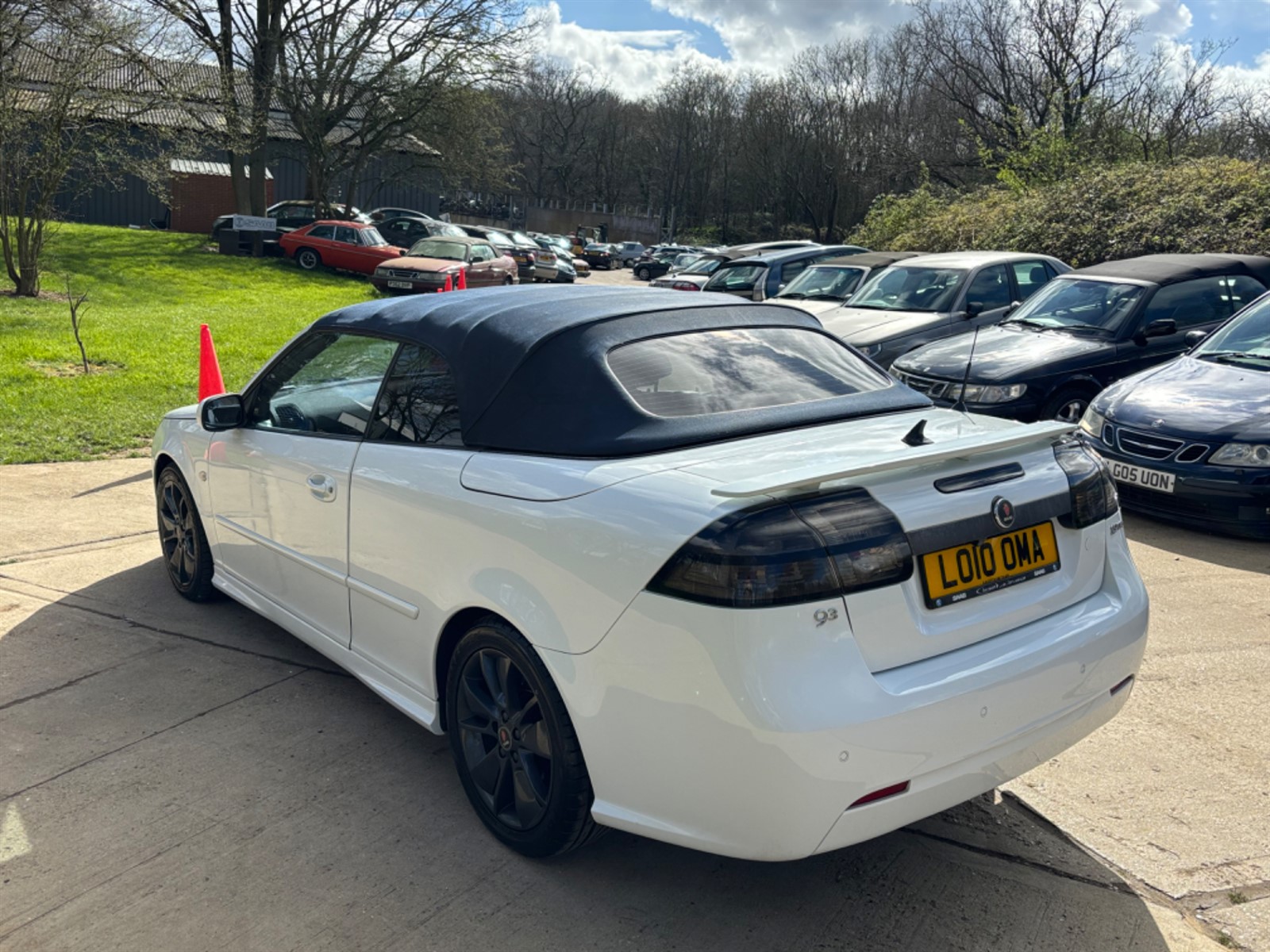 Used Saab 9-3 VECTOR SPORT TTID for sale in Kimberley, Norfolk ...