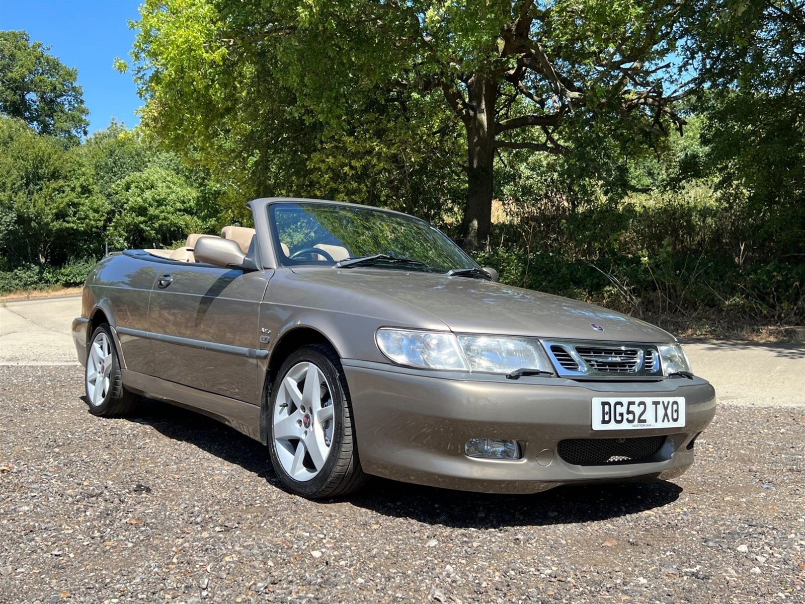 Used Saab 9-3 2.0 HOT Aero 2dr for sale in Kimberley, Norfolk ...