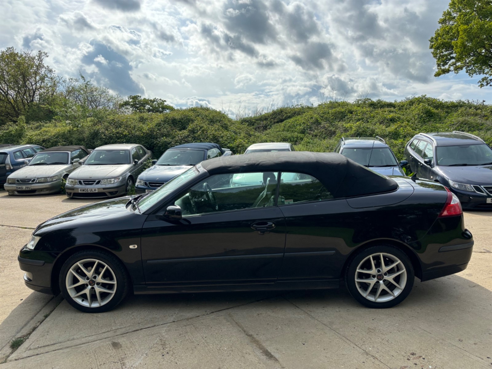 Used Saab 9-3 T VECTOR (150BHP) for sale in Kimberley, Norfolk ...