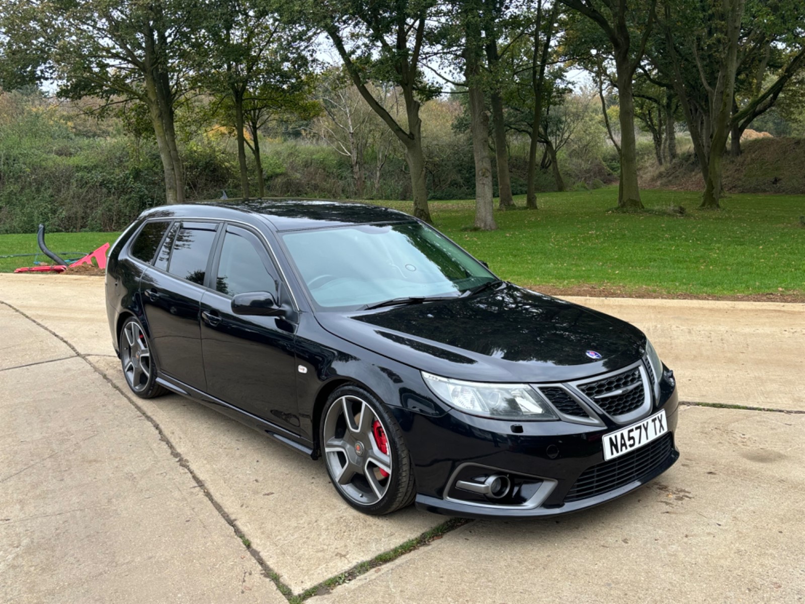 Used Saab 9-3 TURBO XWD HIRSCH MAPTUN for sale in Kimberley, Norfolk ...