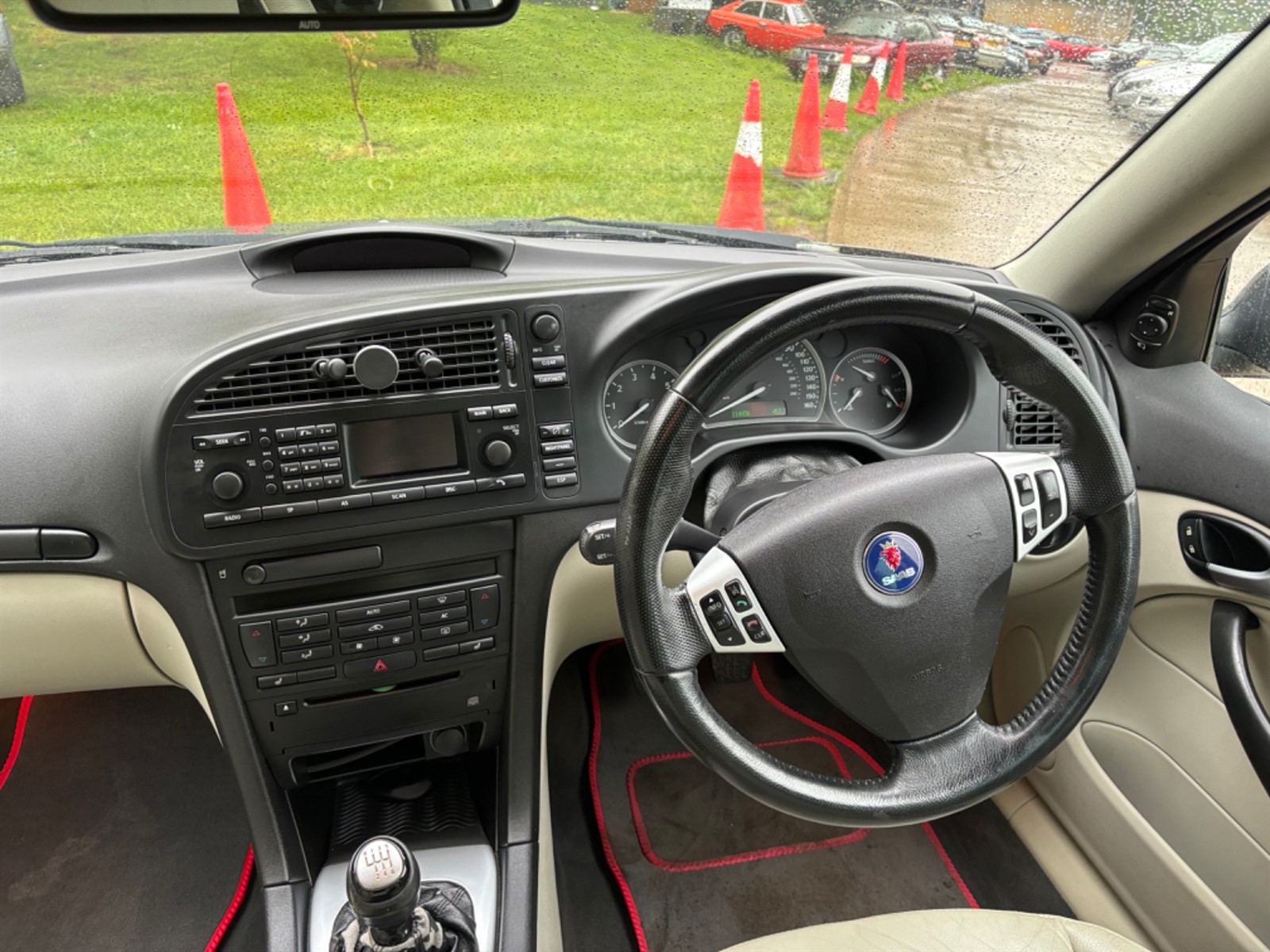 Used Saab 9-3 AERO V6 for sale in Kimberley, Norfolk | Hagstrom Saab