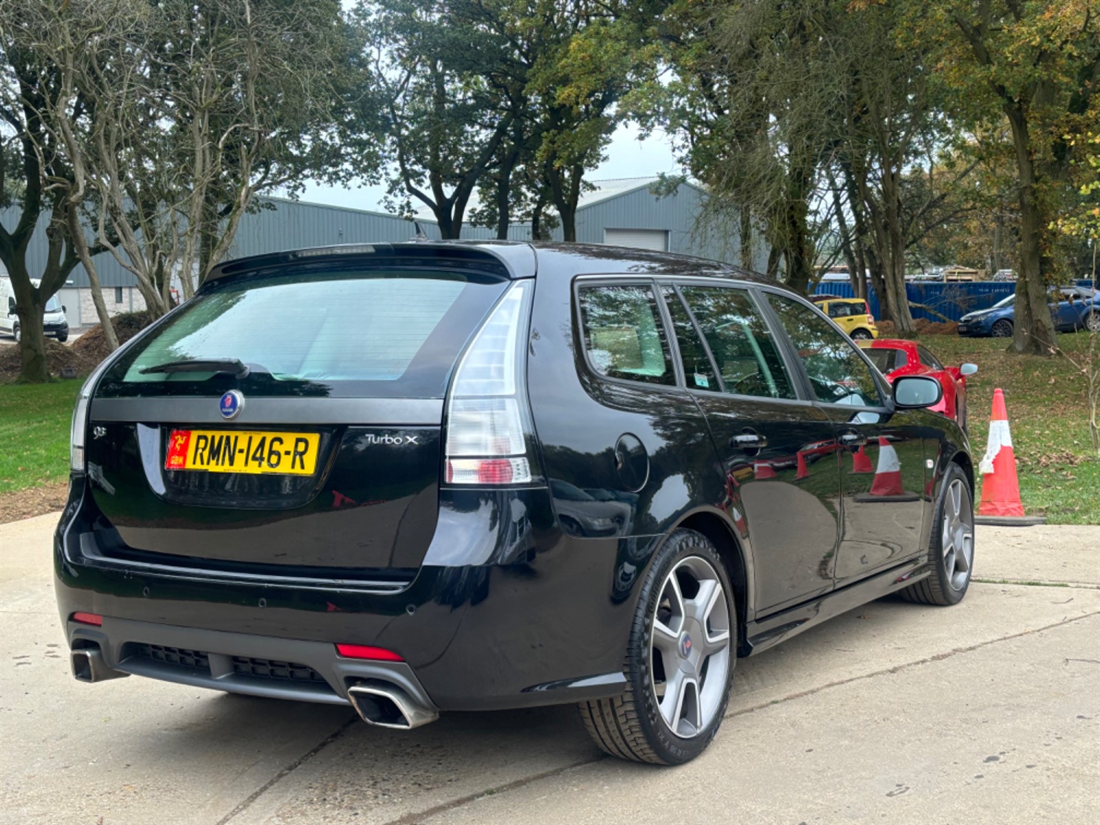 Used Saab 9-3 TURBO XWD for sale in Kimberley, Norfolk | Hagstrom Saab