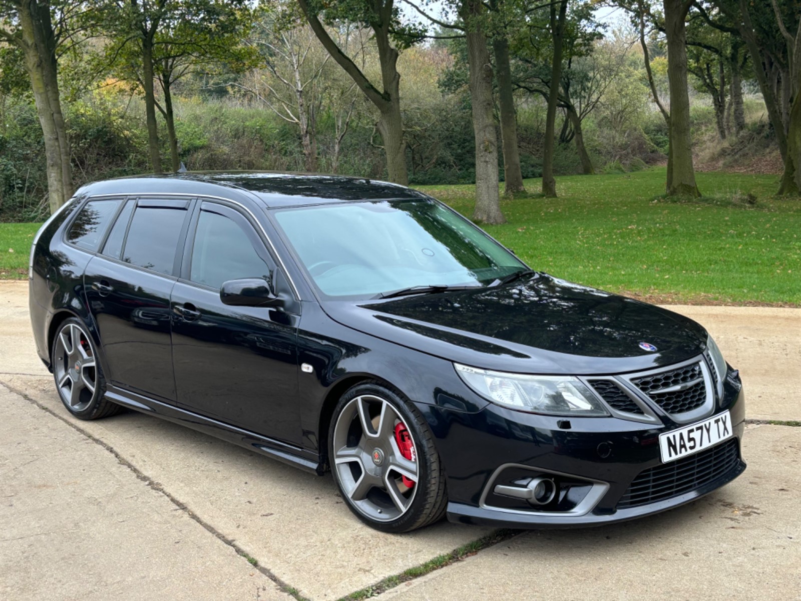 Used Saab 9-3 TURBO XWD HIRSCH MAPTUN for sale in Kimberley, Norfolk | Hagstrom Saab