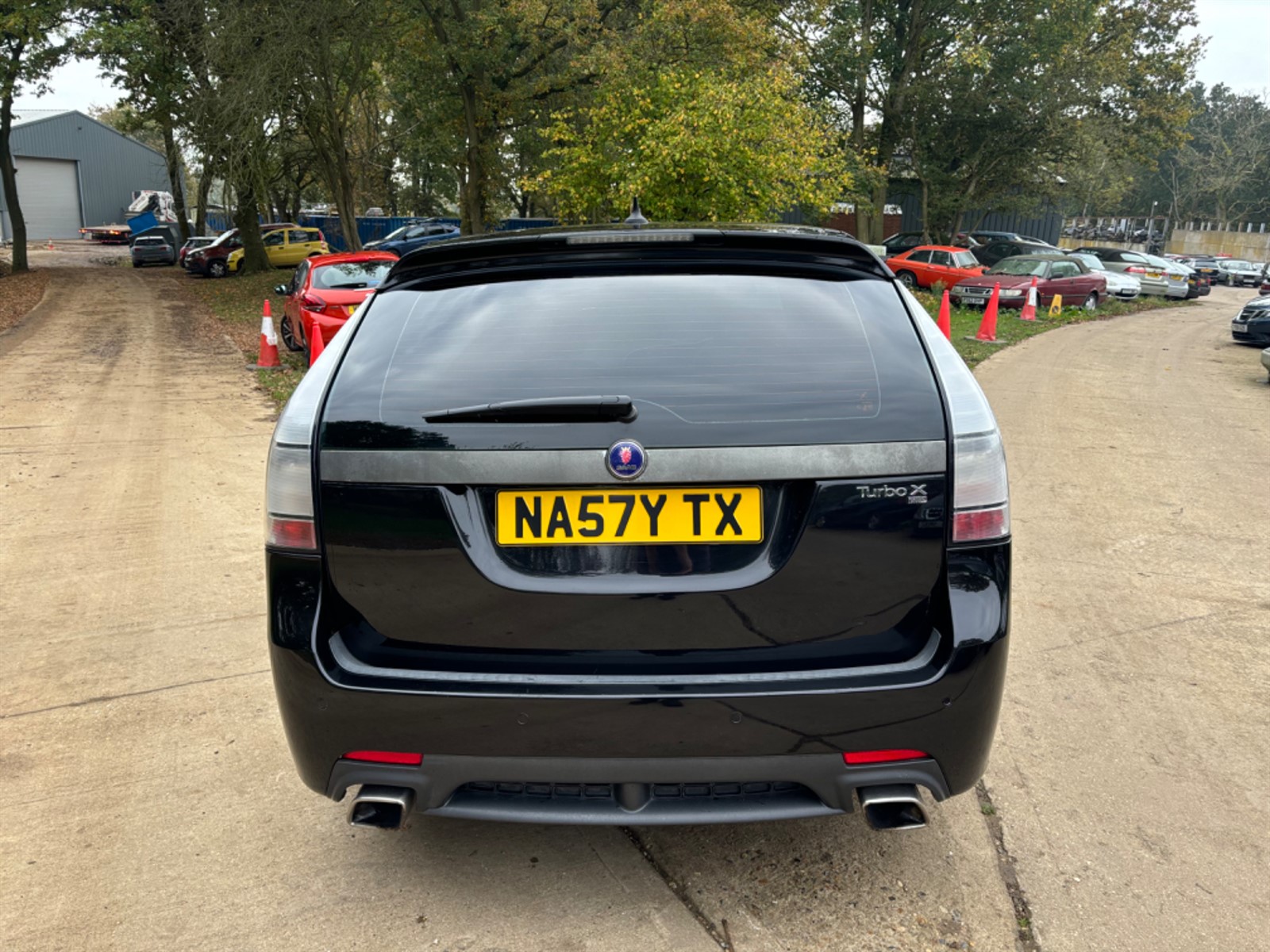 Used Saab 9-3 TURBO XWD HIRSCH MAPTUN for sale in Kimberley, Norfolk ...