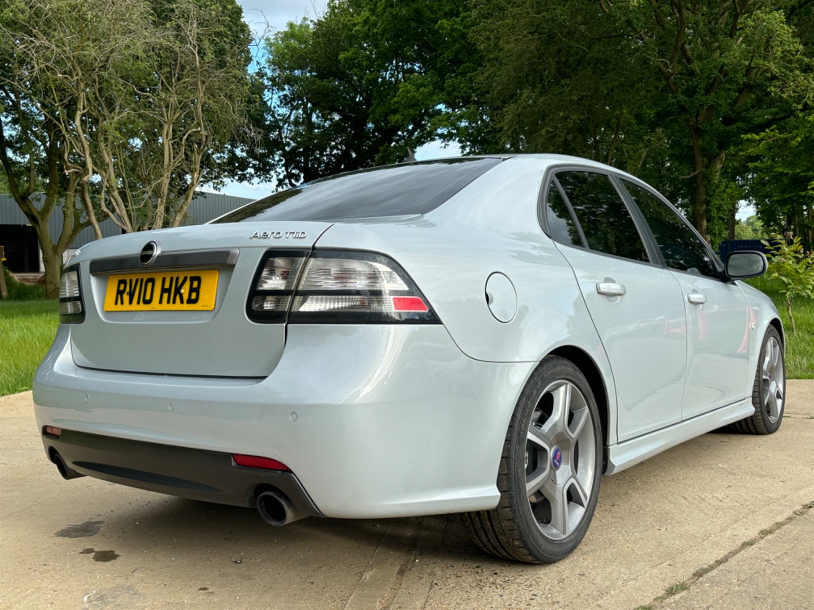Used Saab 9-3 AERO TTID for sale in Kimberley, Norfolk | Hagstrom Saab