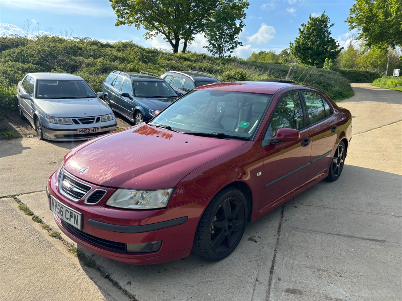 Used Saab 9-3 DTH VECTOR SPORT for sale in Kimberley, Norfolk ...