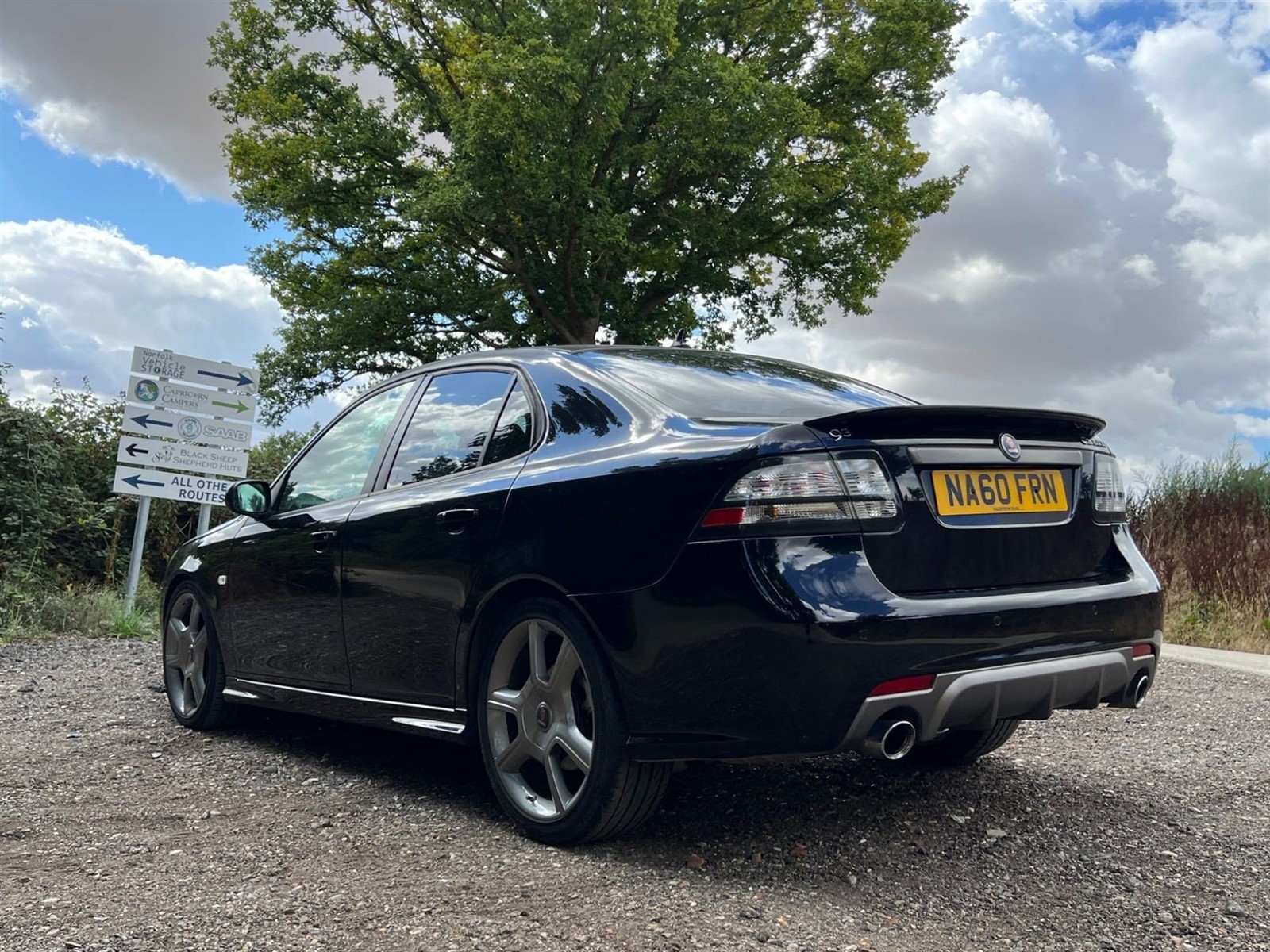 Used Saab 9-3 2.8 V6 Aero Carlsson Auto XWD Euro 4 4dr for sale in Kimberley, Norfolk | Hagstrom ...