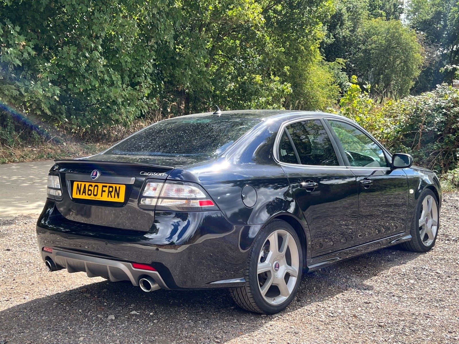 Used Saab 9-3 2.8 V6 Aero Carlsson Auto XWD Euro 4 4dr for sale in ...