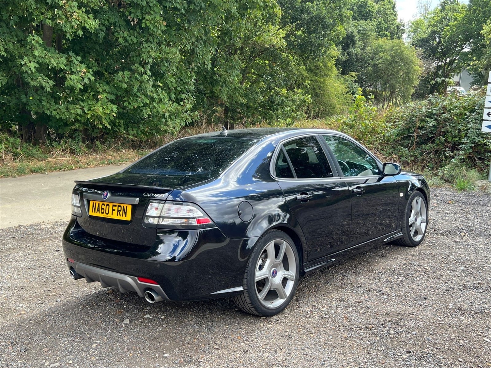 Used Saab 9-3 2.8 V6 Aero Carlsson Auto XWD Euro 4 4dr for sale in ...