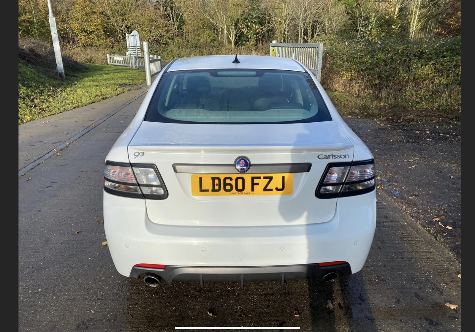 Used Saab 9-3 AERO V6 XWD Carlsson for sale in Kimberley, Norfolk ...